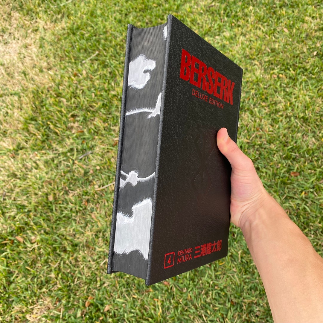 Custom Berserk Manga Art | Personalized Berserk Manga | Weeb Gift ...