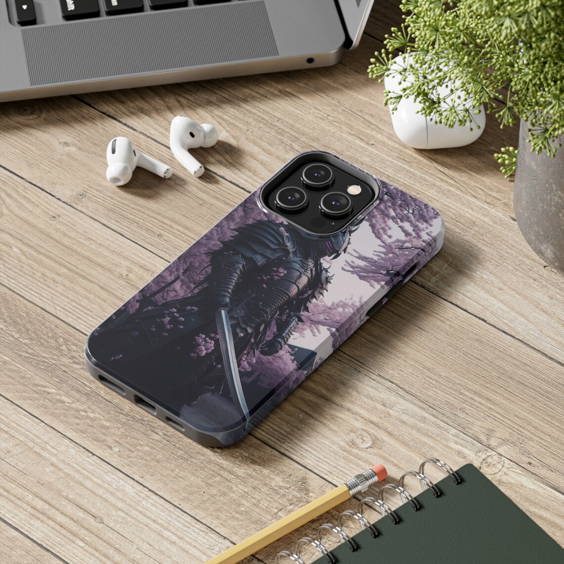 Samurai Japanese Aesthetics Phone Case Samauri Fight - Etsy