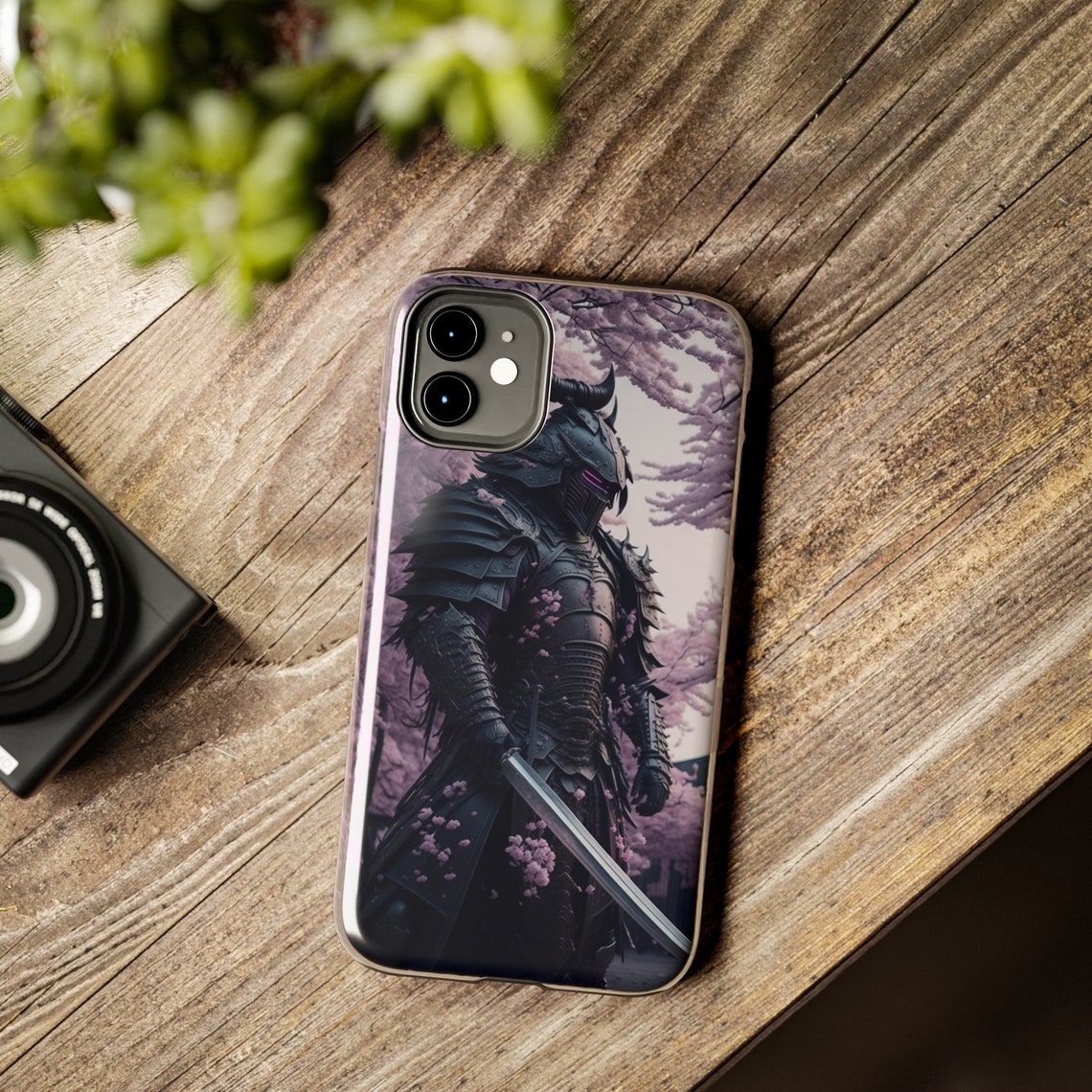 Samurai Japanese Aesthetics Phone Case Samauri Fight - Etsy