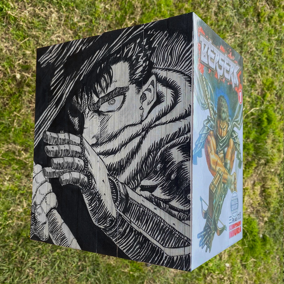 Custom Berserk Manga Art Personalized Berserk Manga Weeb Gift Anime ...