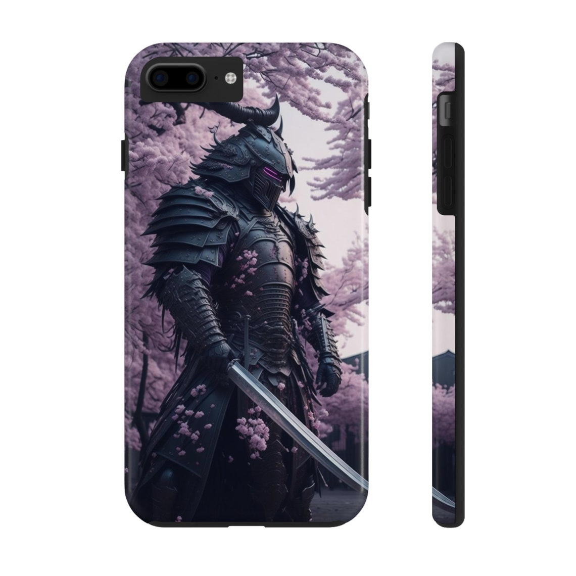 Samurai Japanese Aesthetics Phone Case Samauri Fight - Etsy