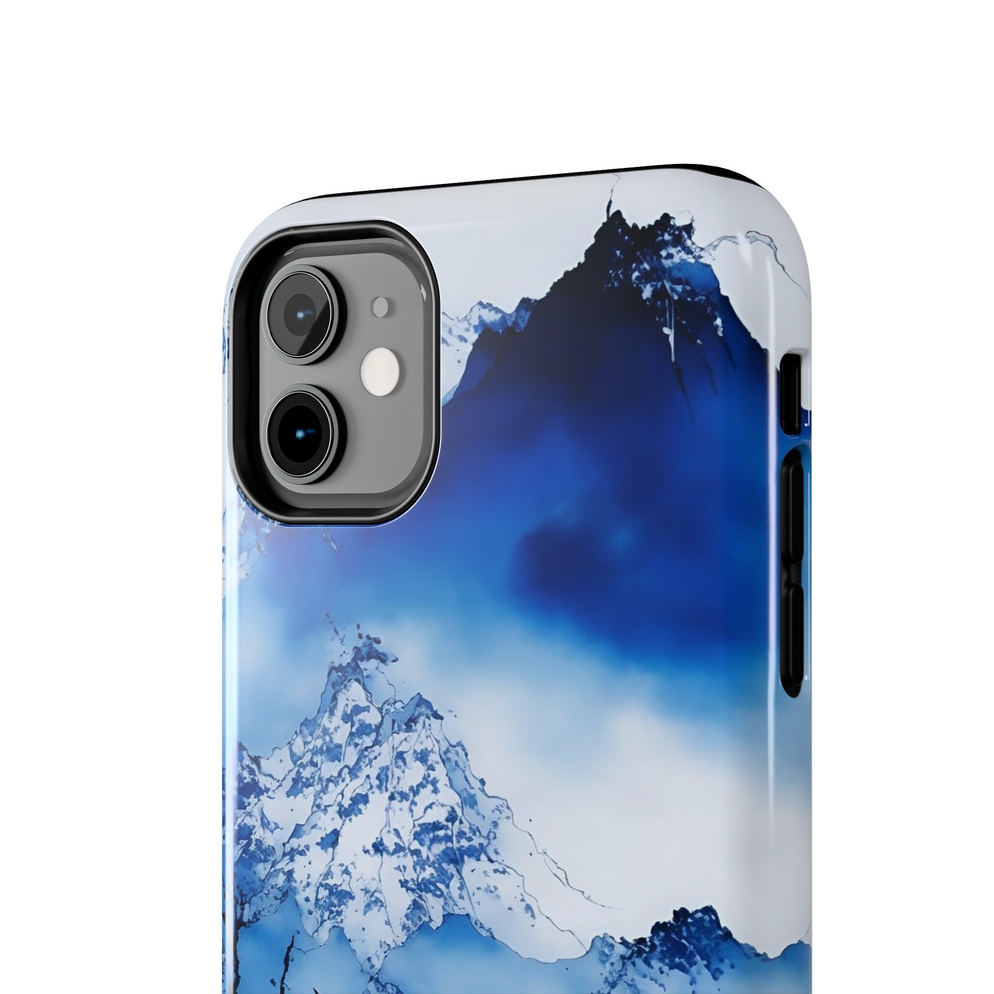 Winter Valley Ink Splash Phone Case, Protective Phone Case, Japanese ...