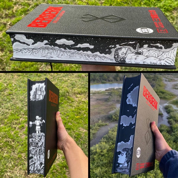 Berserk Manga - Etsy