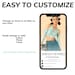 Business Contact Cards for Model, Actors and Influencers, Model Photo ...
