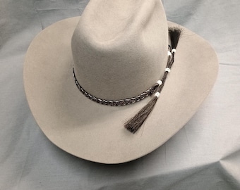 Handmade Fur Felt Cowboy Hat 7 1/4 - Etsy