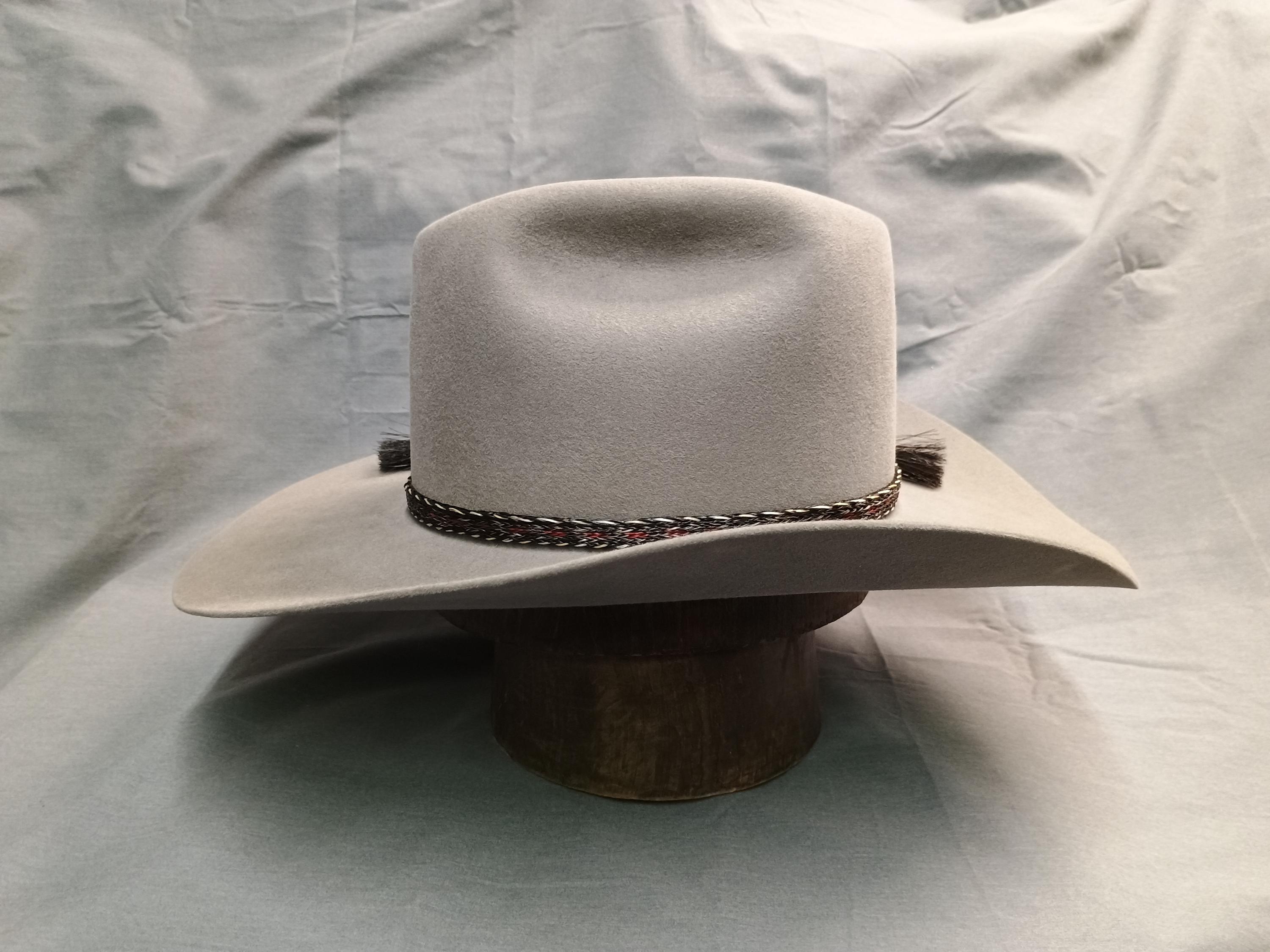 Handmade Fur Felt Cowboy Hat 7 3/8 - Etsy