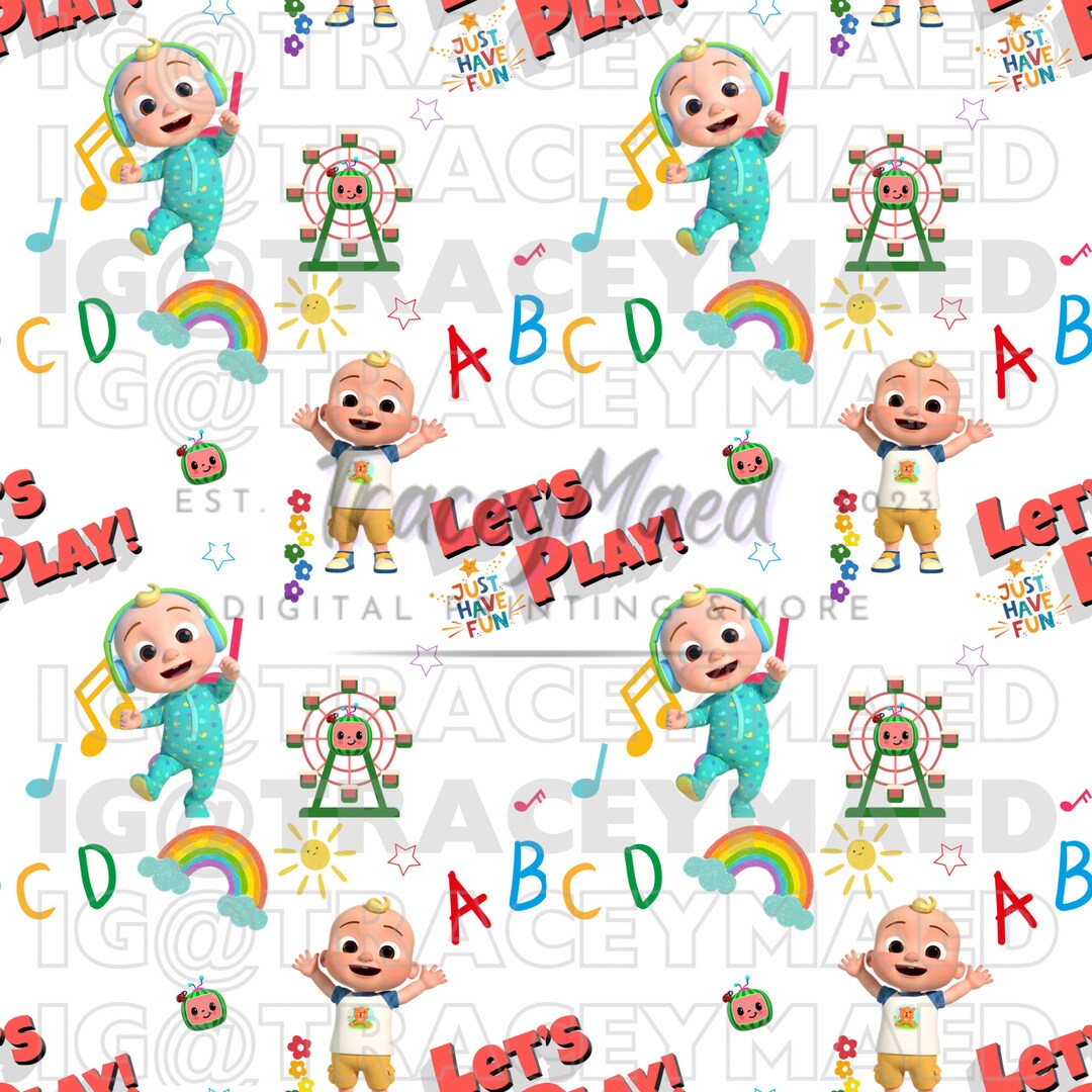 Cocomelon Pattern - Etsy