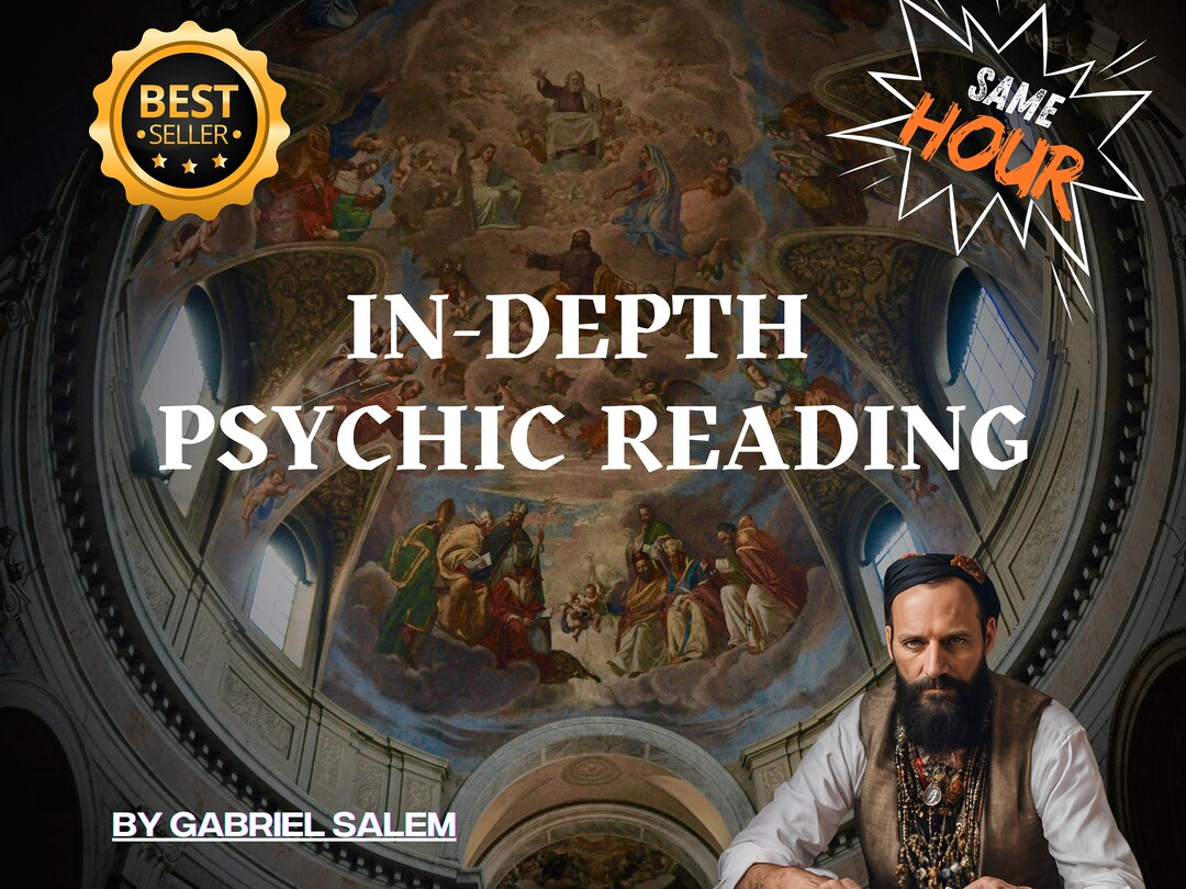 In Depth Psychic Reading, Full Detailed Clairvoyant Reading, Same Hour ...