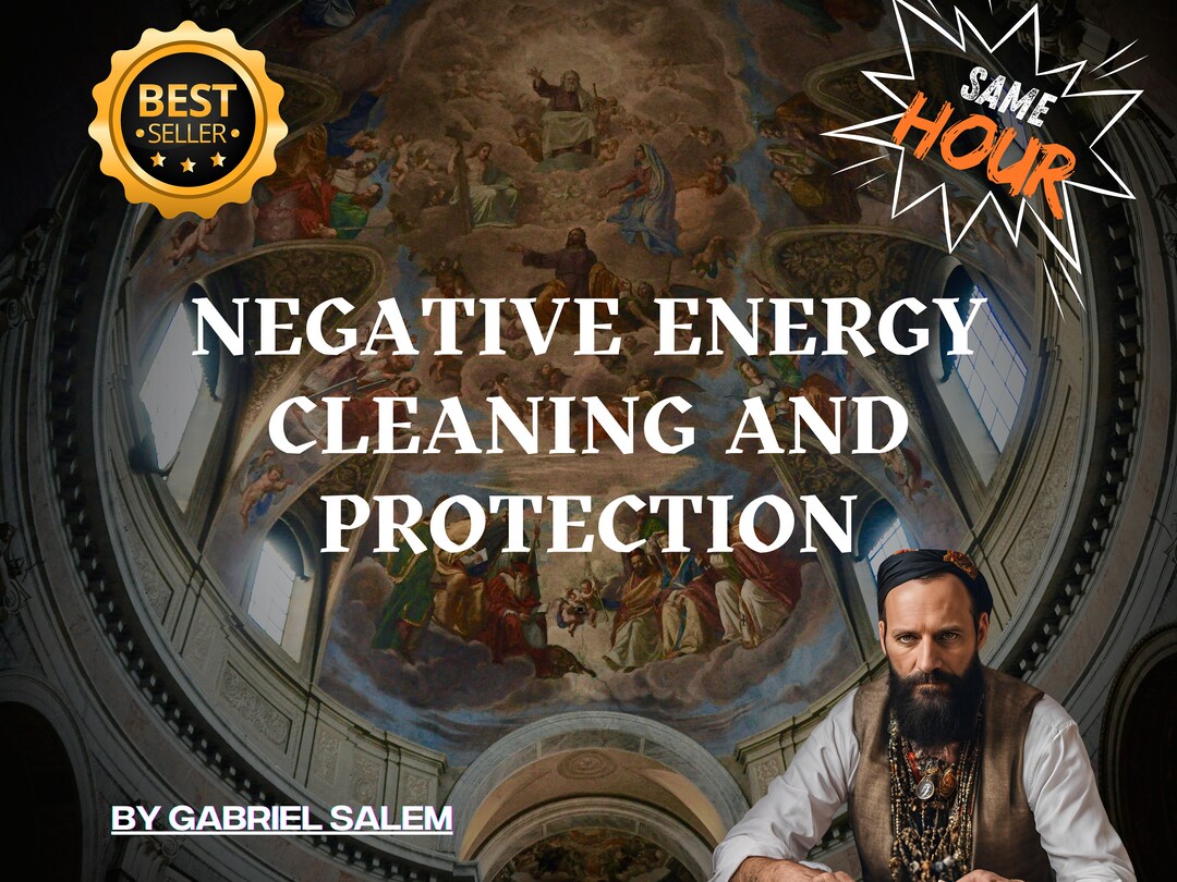 Negative Energy Cleanse, Life Protection for Curse, Chakra Balancing ...
