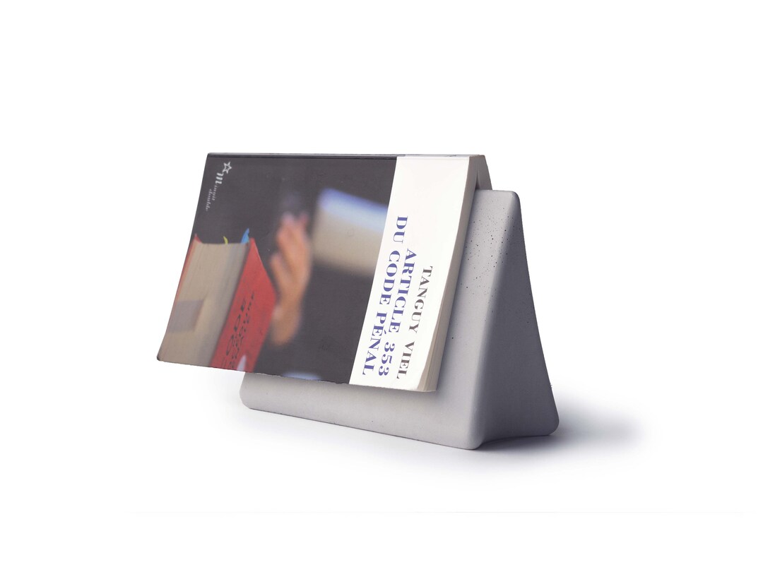 BICOQUE - Concrete Bookmark - Etsy Canada