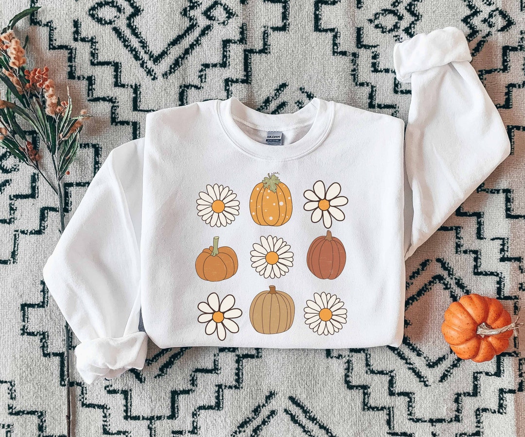 Fall Sweatshirt,autumn Sweater,fall Tops for Women, Vintage Fall ...