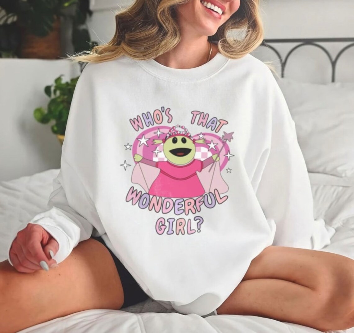 Nanalan Who's That Wonderful Girl Png Digital Download Instant nana ...