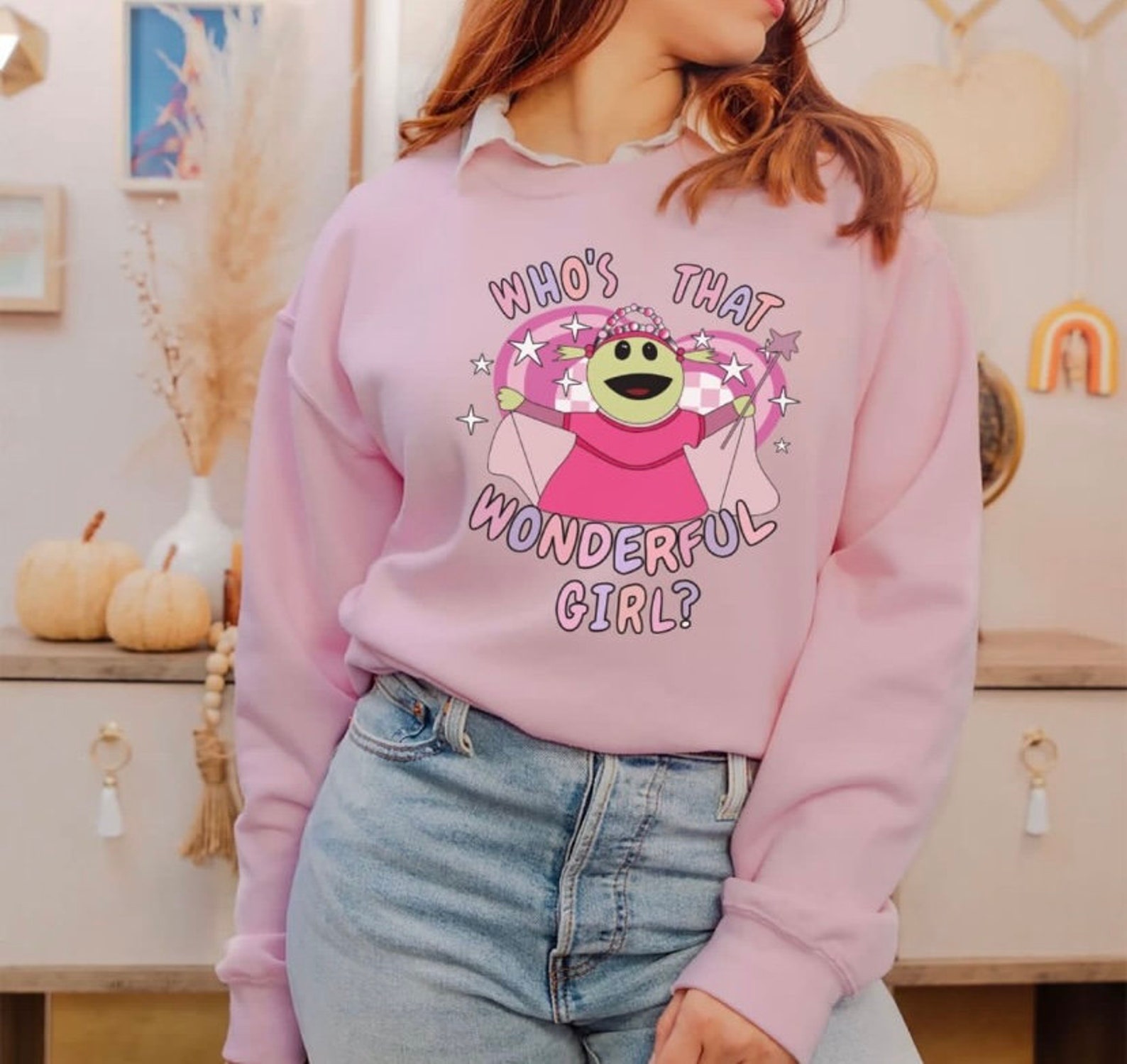 Nanalan Who's That Wonderful Girl Png Digital Download Instant nana ...