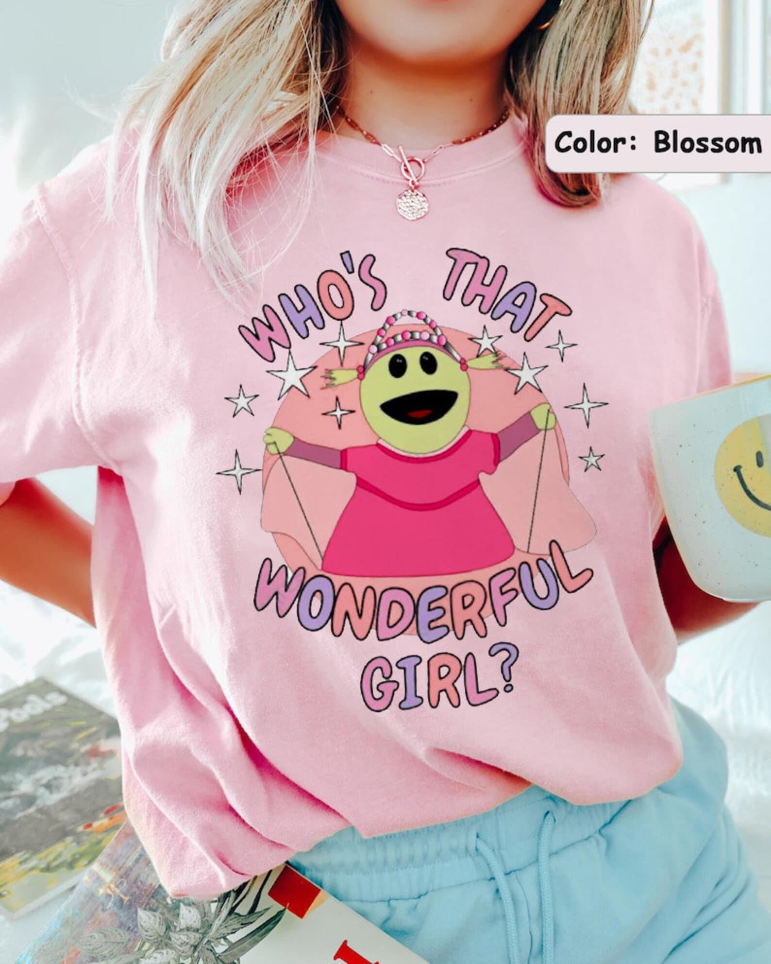 Nanalan Who's That Wonderful Girl Png Digital Download Instant nana ...