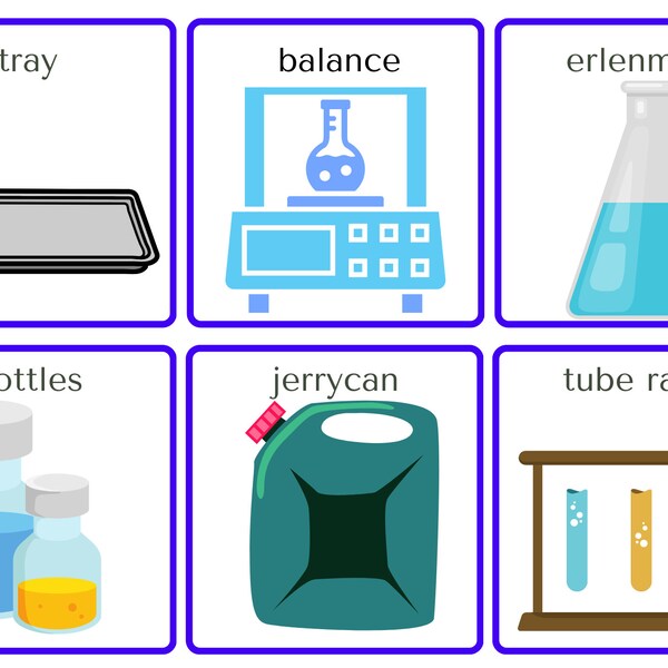 Science Laboratory - Etsy