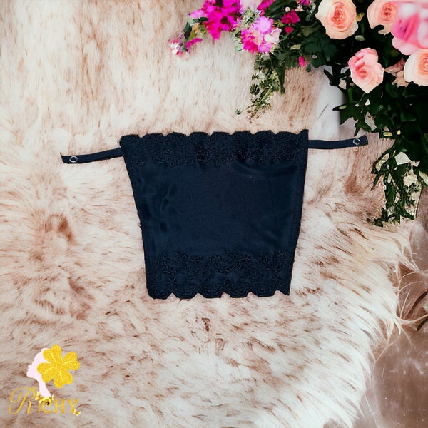 Lace Camisole Clip on Bra - Etsy