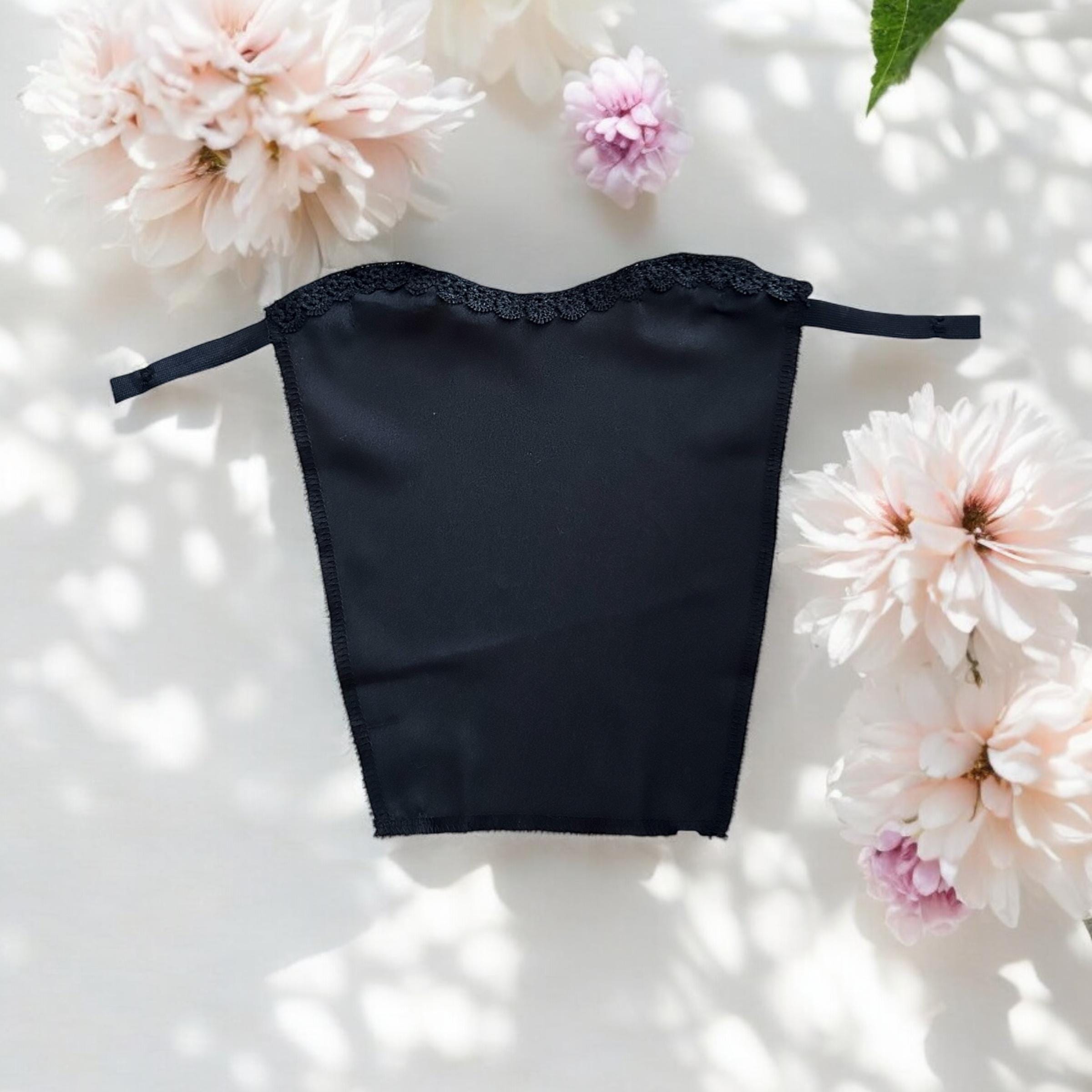 3pcs Random Color Lady Lace Clip-on Mock Camisole Bra Insert - Etsy