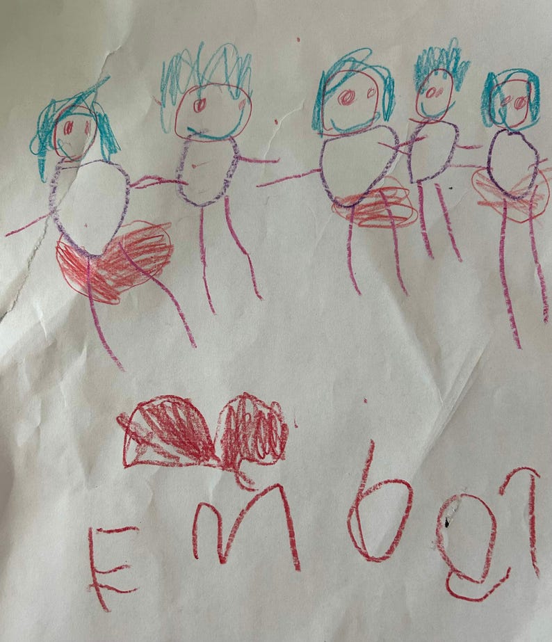 Kids Drawing Turned Into a Sign - Etsy