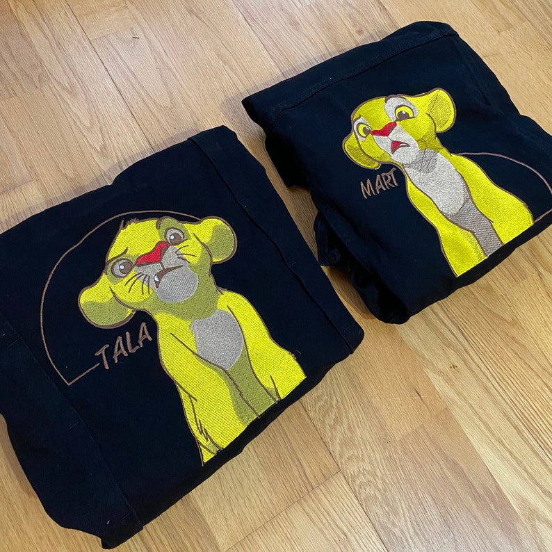 The Lion King, Simba Cartoon Movie Embroidery Design Files Movie Design ...