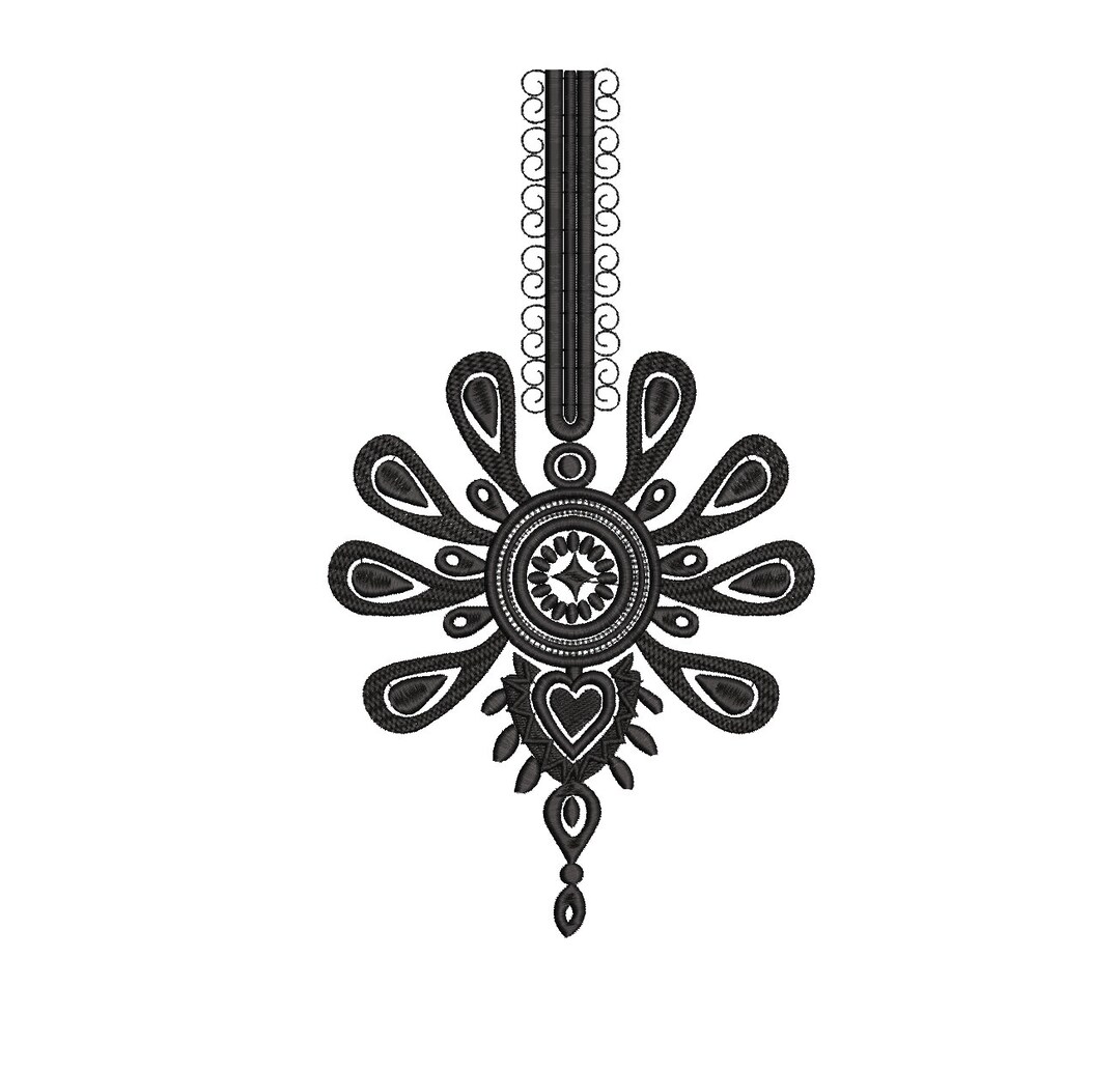 Slavic Design. Embroidery Design Files Florar parzenica Moutain Design ...