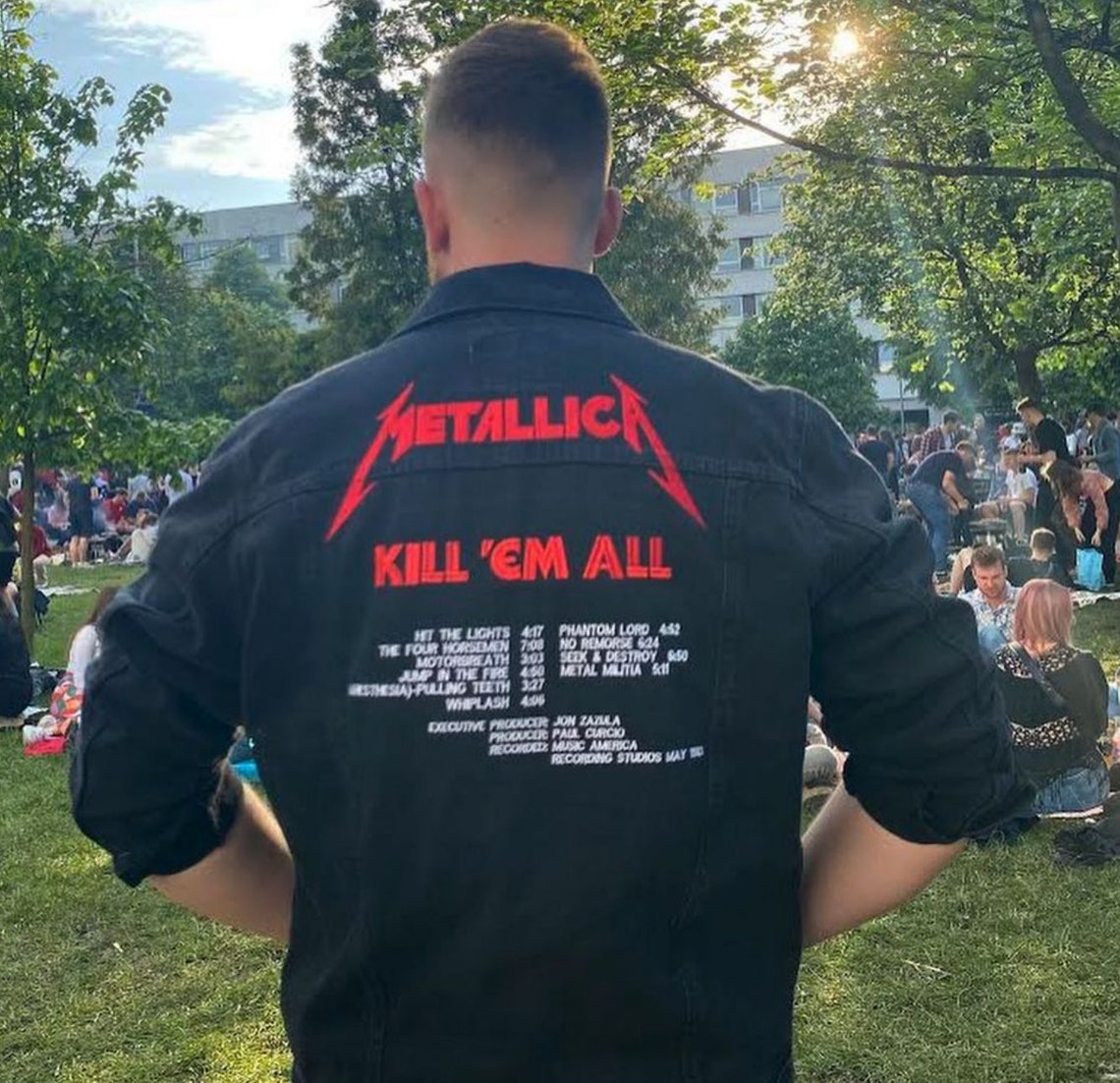 Metallica Embroidery Design Files- Rock, Metal Band Design for ...