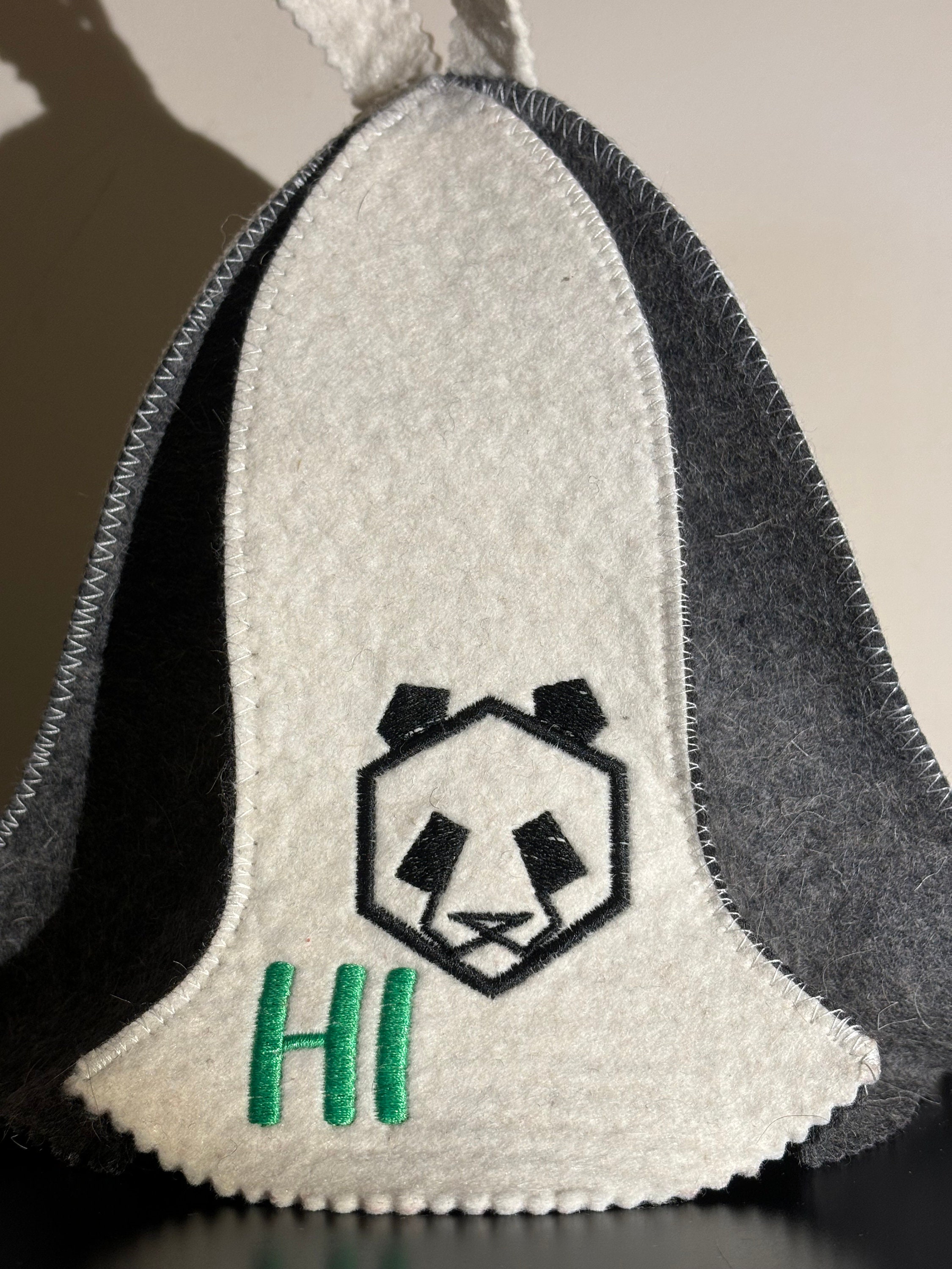 Panda Embroidery Design Files Line-art Design for Embroidery Machine ...