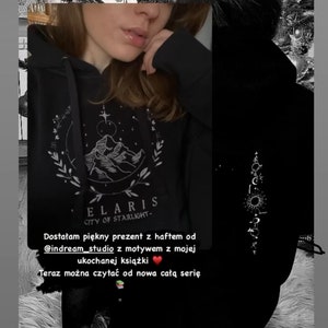 ACOTAR Velaris (based on Book) Embroidery Design Files- Fantasy Book ...