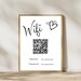 Wifi QR Code Sign, Printable Wifi Sign, Wifi Password Sign, Editable ...