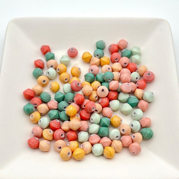 Paper Beads - Etsy