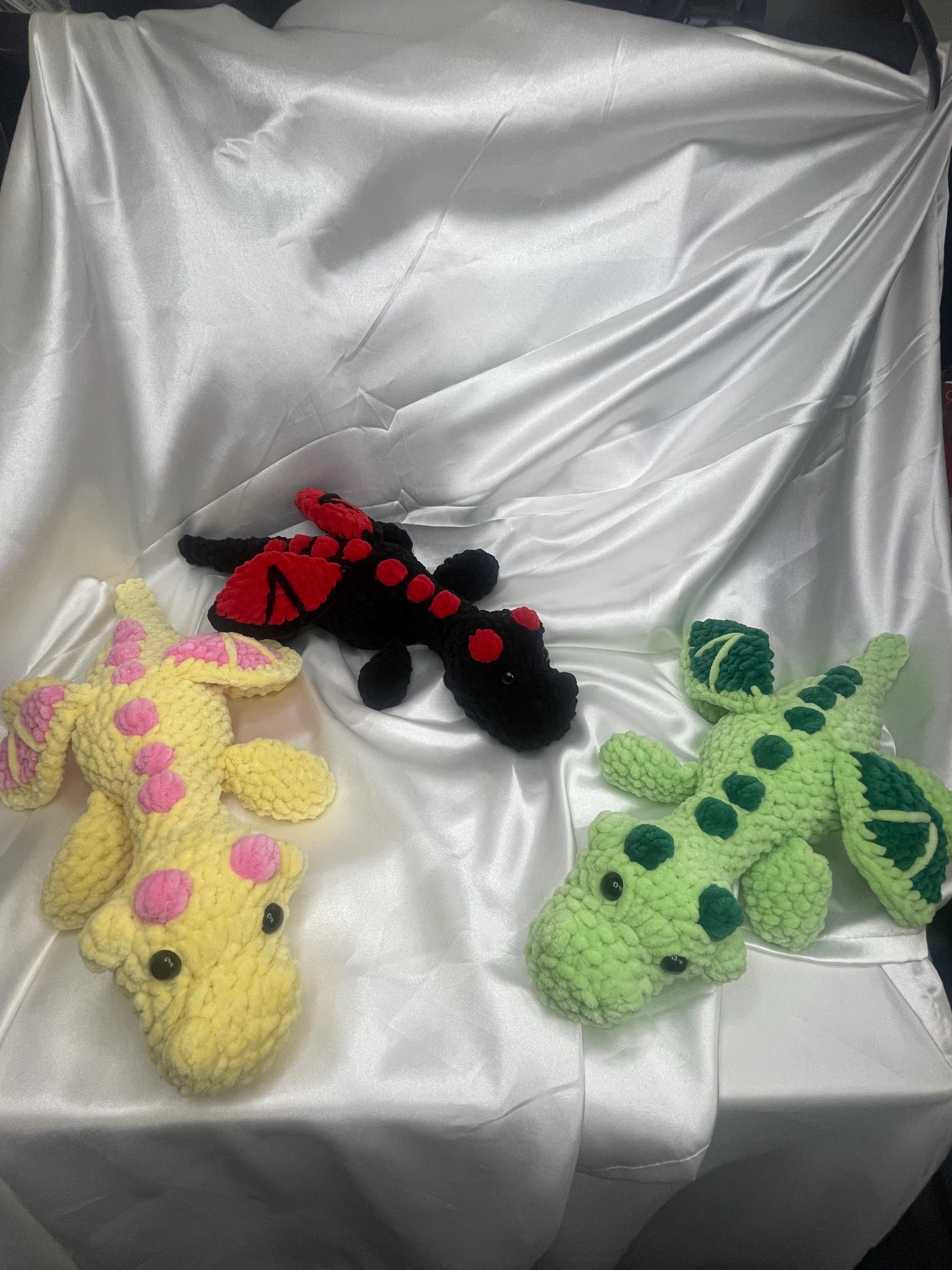 Crochet Dragon - Etsy