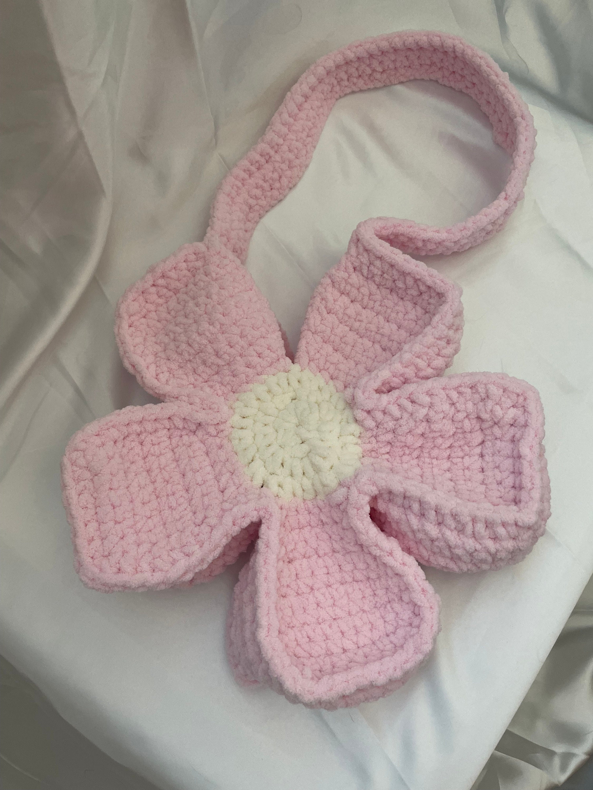 Crochet Flower Bag - Etsy