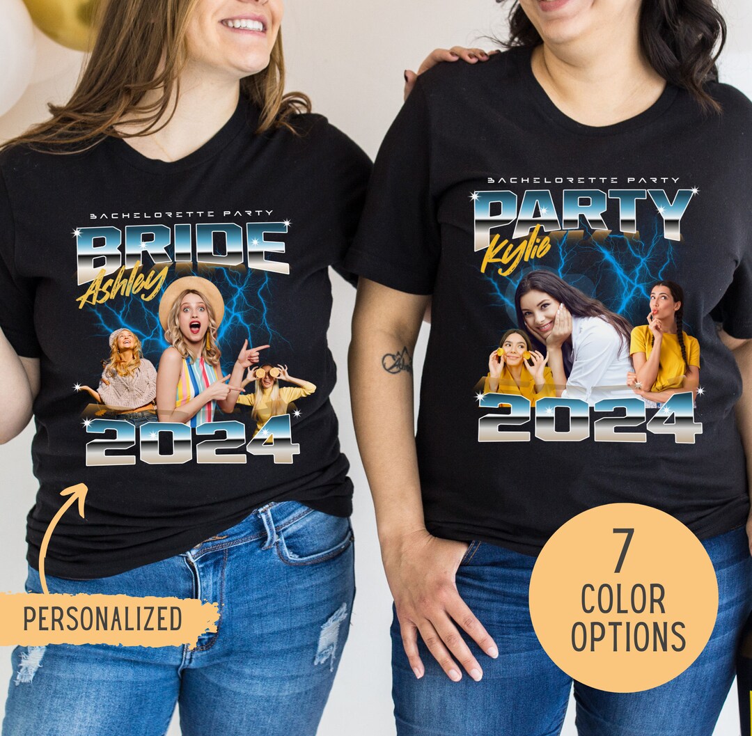 Custom Bootleg Rap Tee,bootleg Bachelorette T-shirt,personalized ...