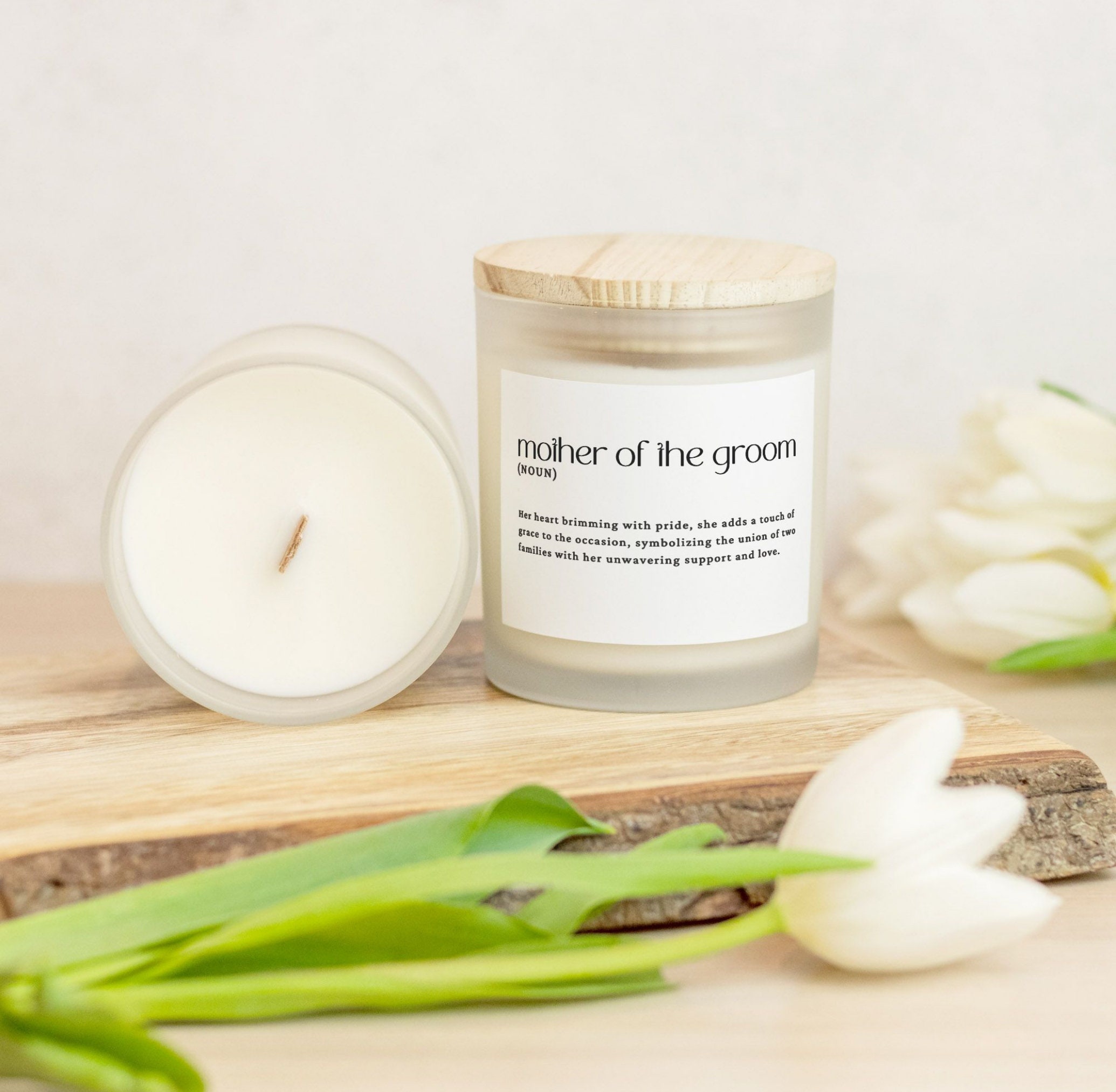 Mother of the Groom Gift,mother of the Groom Candle,bridal Party ...
