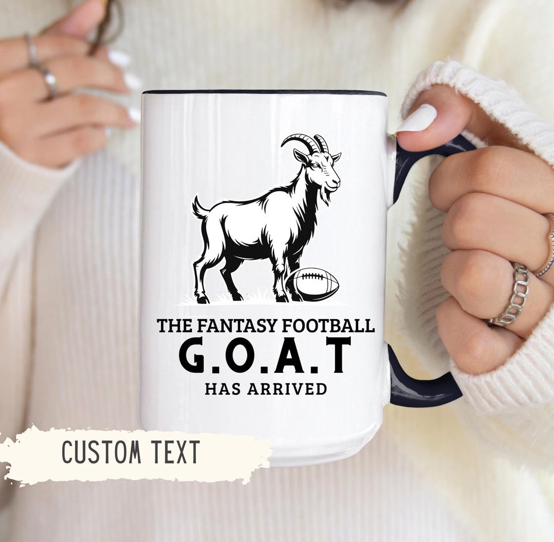 Personalized Fantasy Football Mug Custom Fantasy Football Commissioner ...