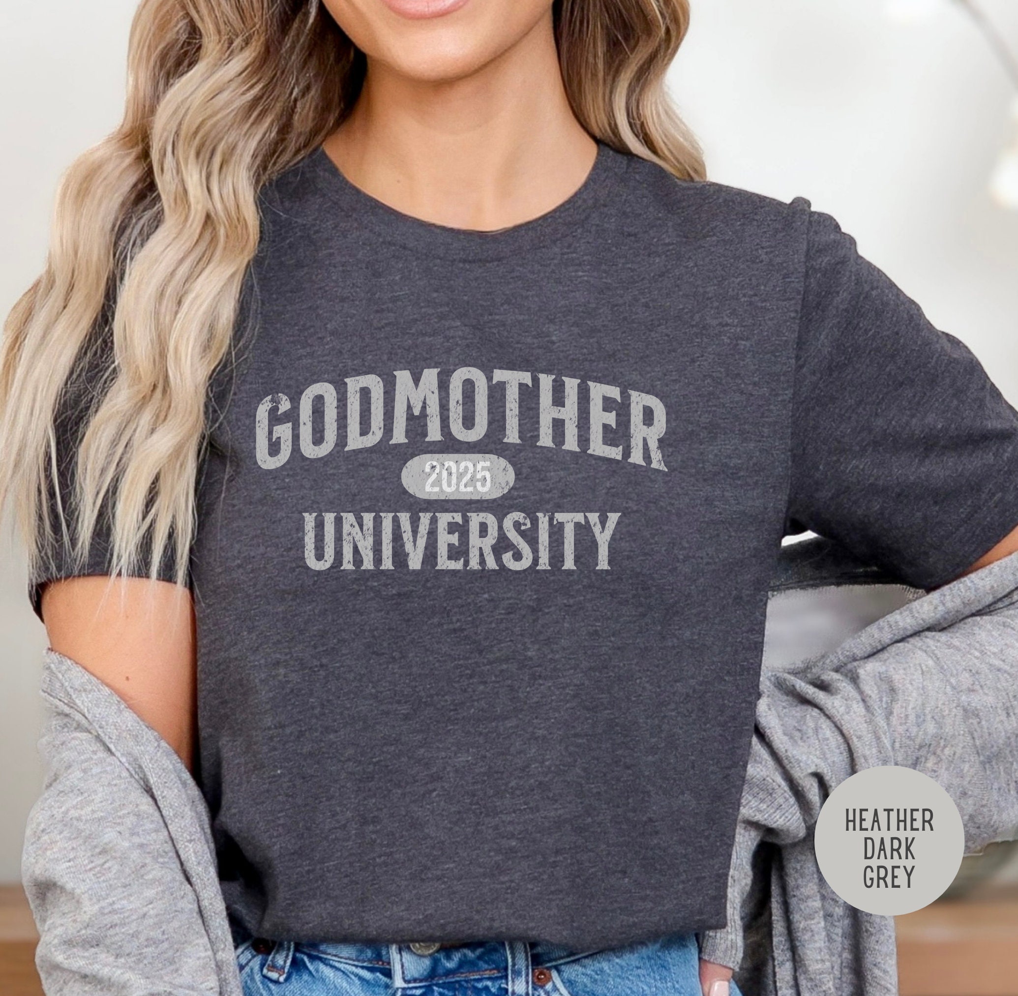 Personalized Godmother Shirt,custom Godmama T-shirt,godmother Tee ...