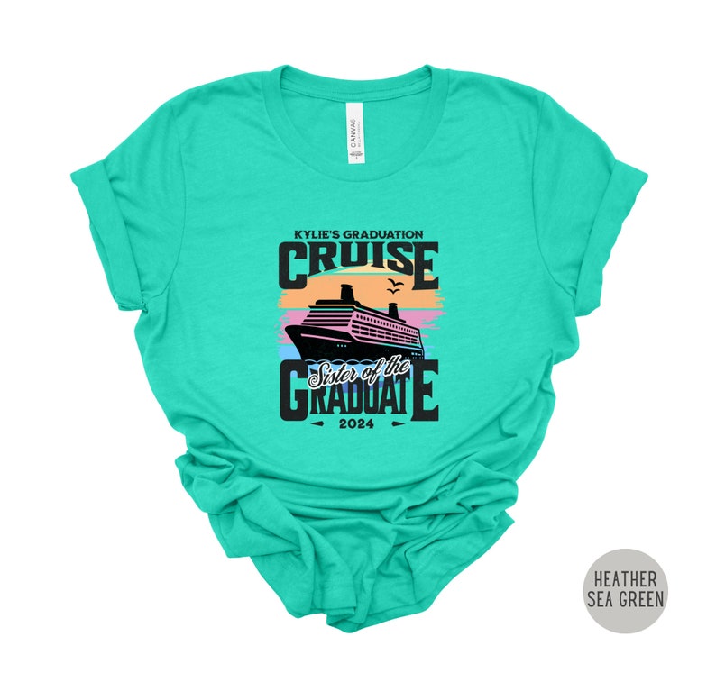 Matching Graduation Cruise T-shirts,grad Cruise Tshirts,custom Family ...