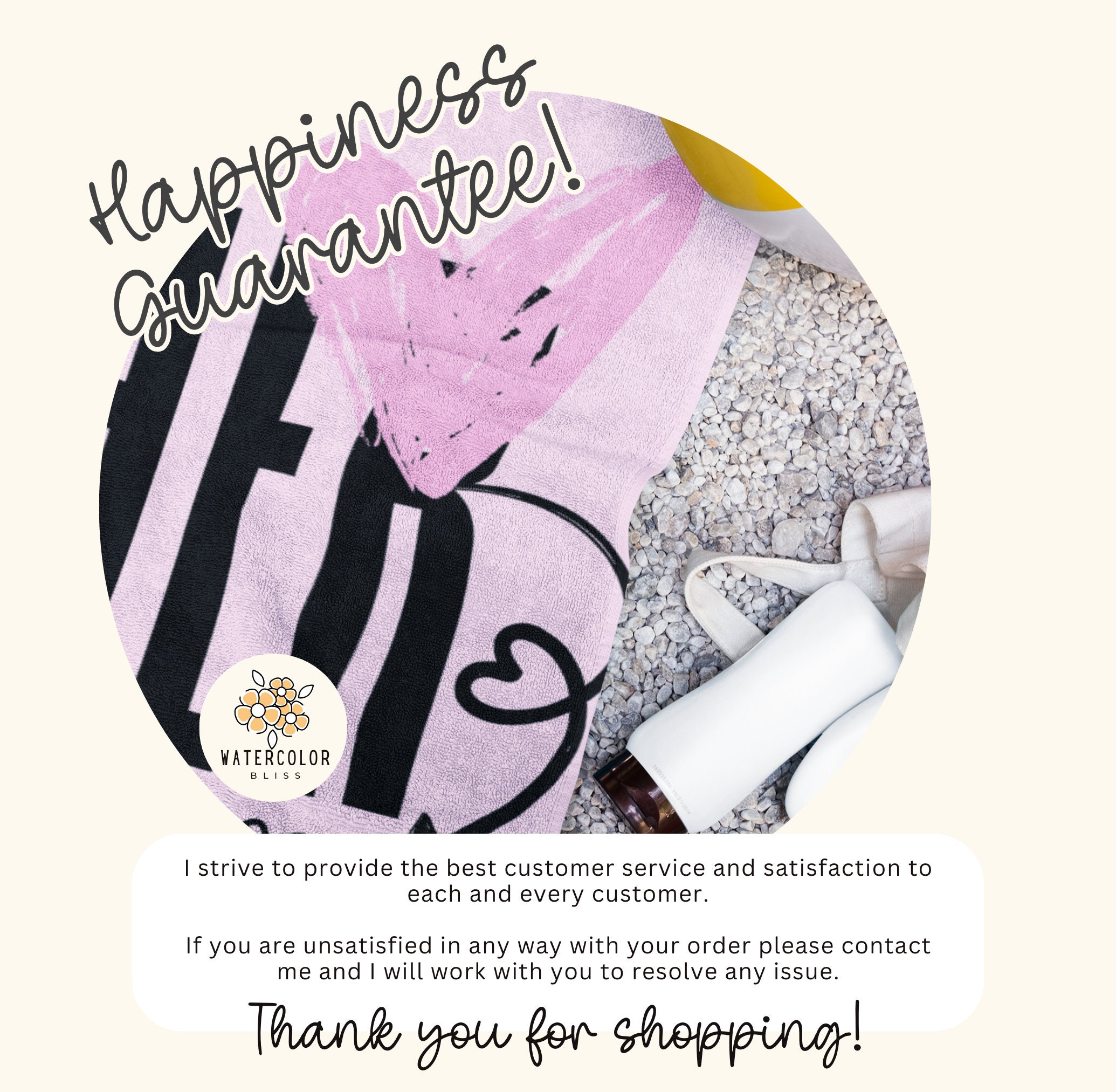 Personalized Heart Godmother Beach Towel,custom Godmother Gift ...