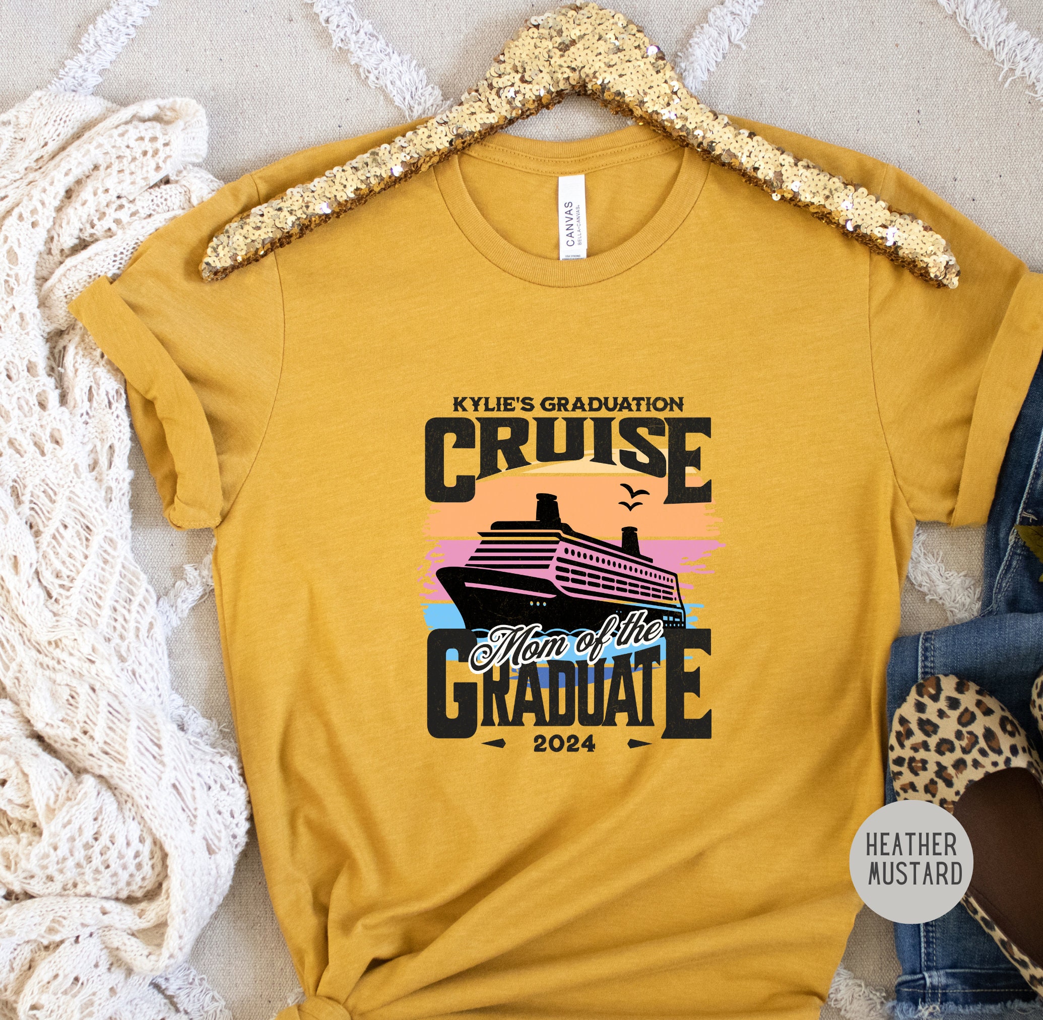 Matching Graduation Cruise T-shirts,grad Cruise Tshirts,custom Family ...