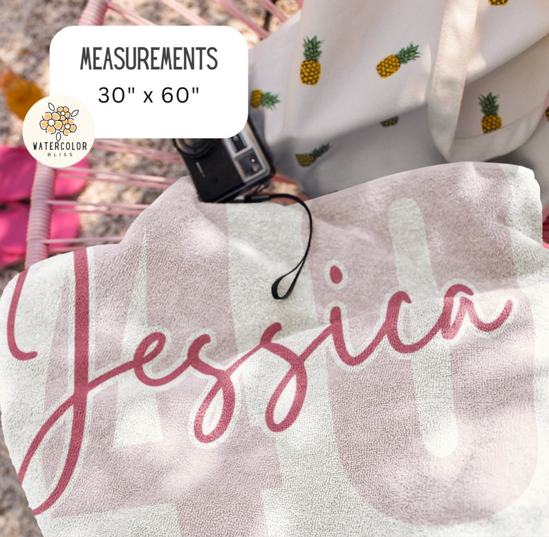 Personalized 40th Birthday Beach Towel,custom 40th Birthday Gift,40th Birthday Present,40th ...