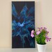 Fluid Painting Pearl Splash, Original Fluid Art, Acrylic Pour, Abstract ...