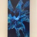 Fluid Painting Pearl Splash, Original Fluid Art, Acrylic Pour, Abstract ...