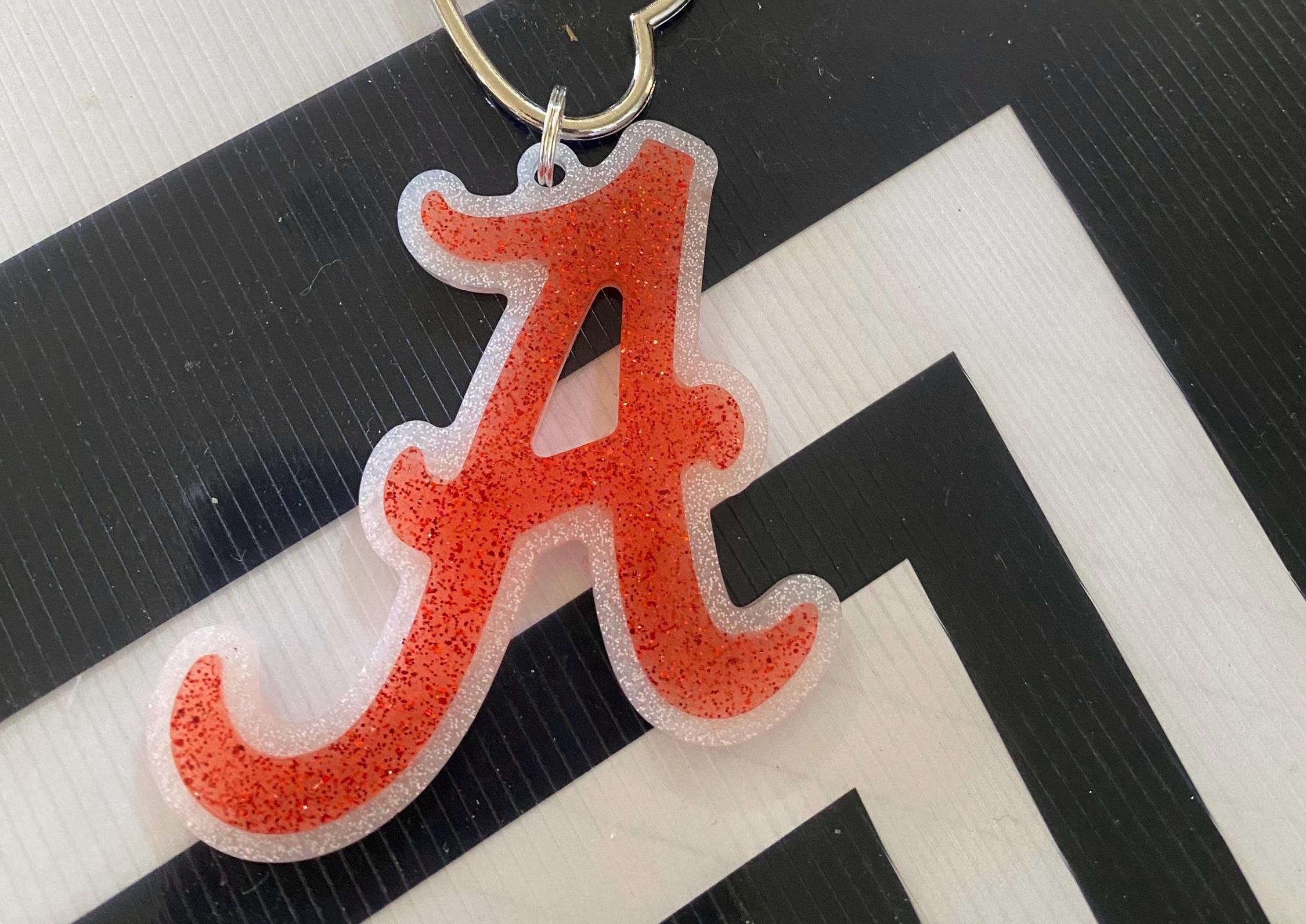 Alabama Keychains, Bama Keychains, A Charm, Football Charms, Crimson ...