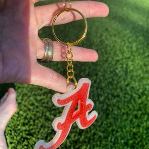 Alabama Keychains, Bama Keychains, A Charm, Football Charms, Crimson ...