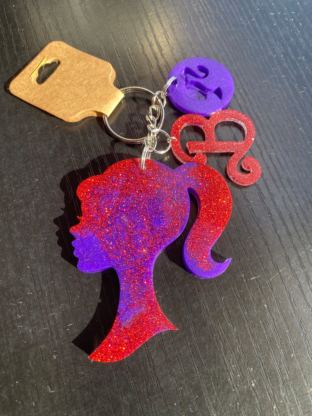 Doll Silhouette Keychains - Etsy