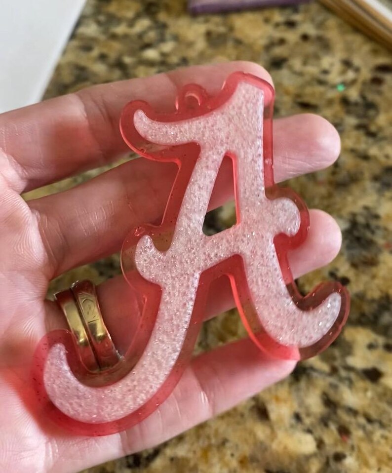 Alabama Keychains, Bama Keychains, A Charm, Football Charms, Crimson ...