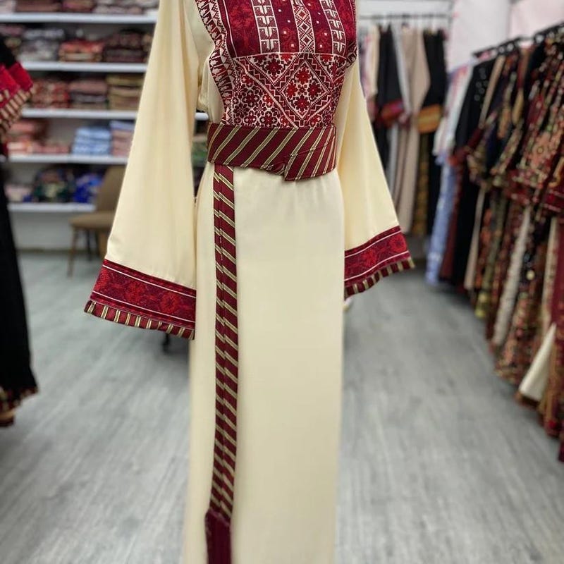 Palestinian Thobe - Etsy