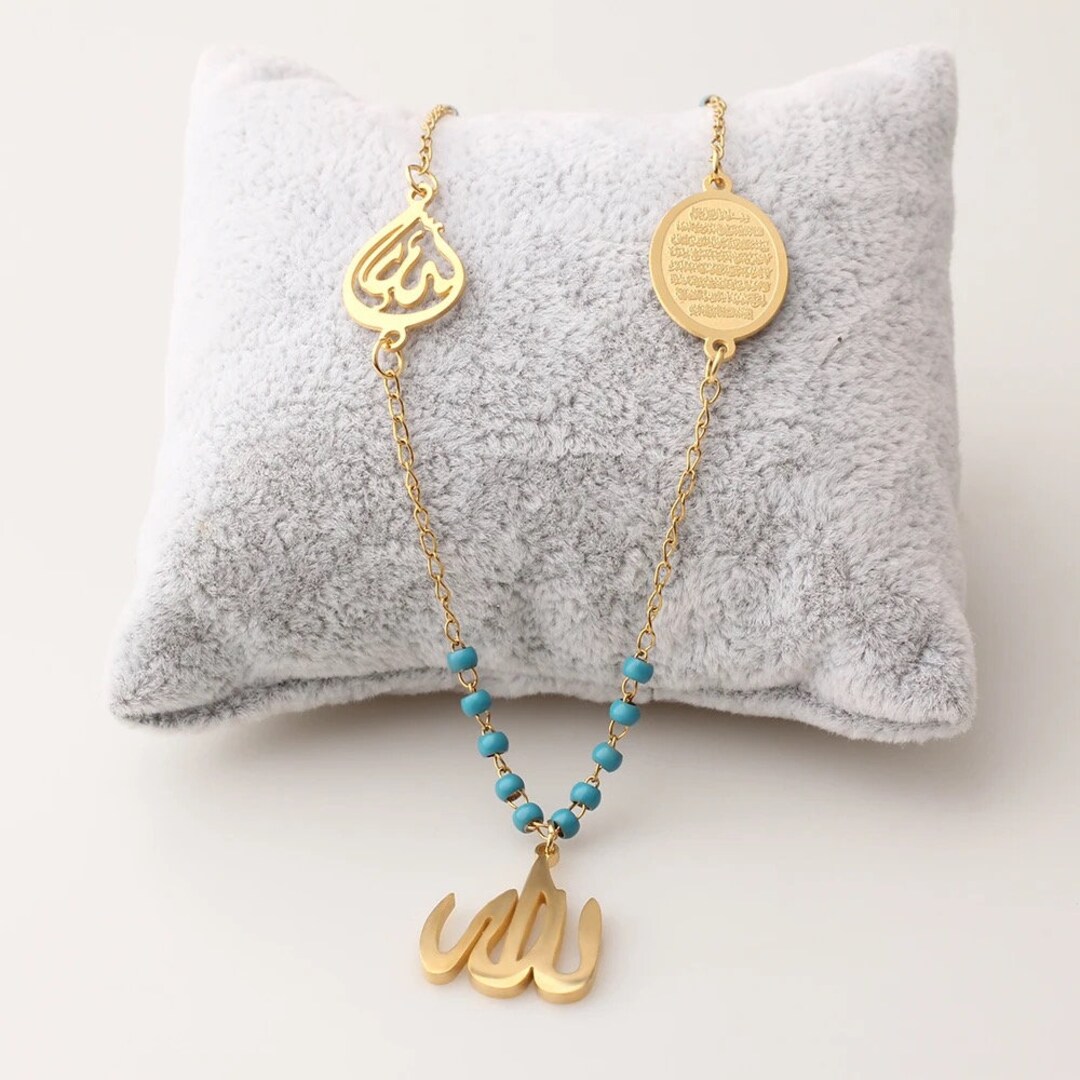 Arabic Costume Rosary Islamic Jewelry Necklace Lira Coins Bracelet ...