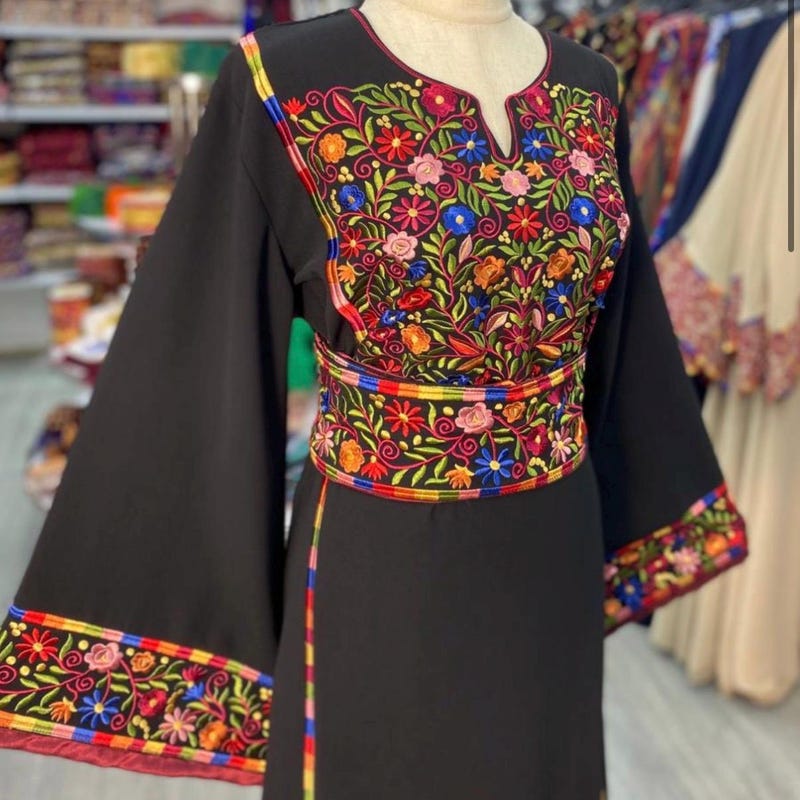 Palestinian Thobe - Etsy