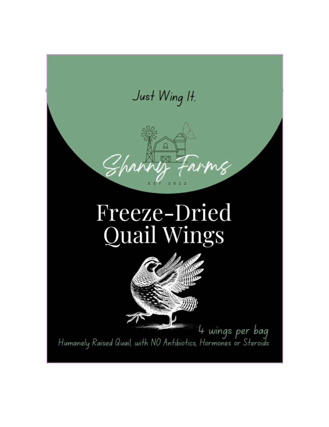 Freeze-dried Quail Wings - Etsy