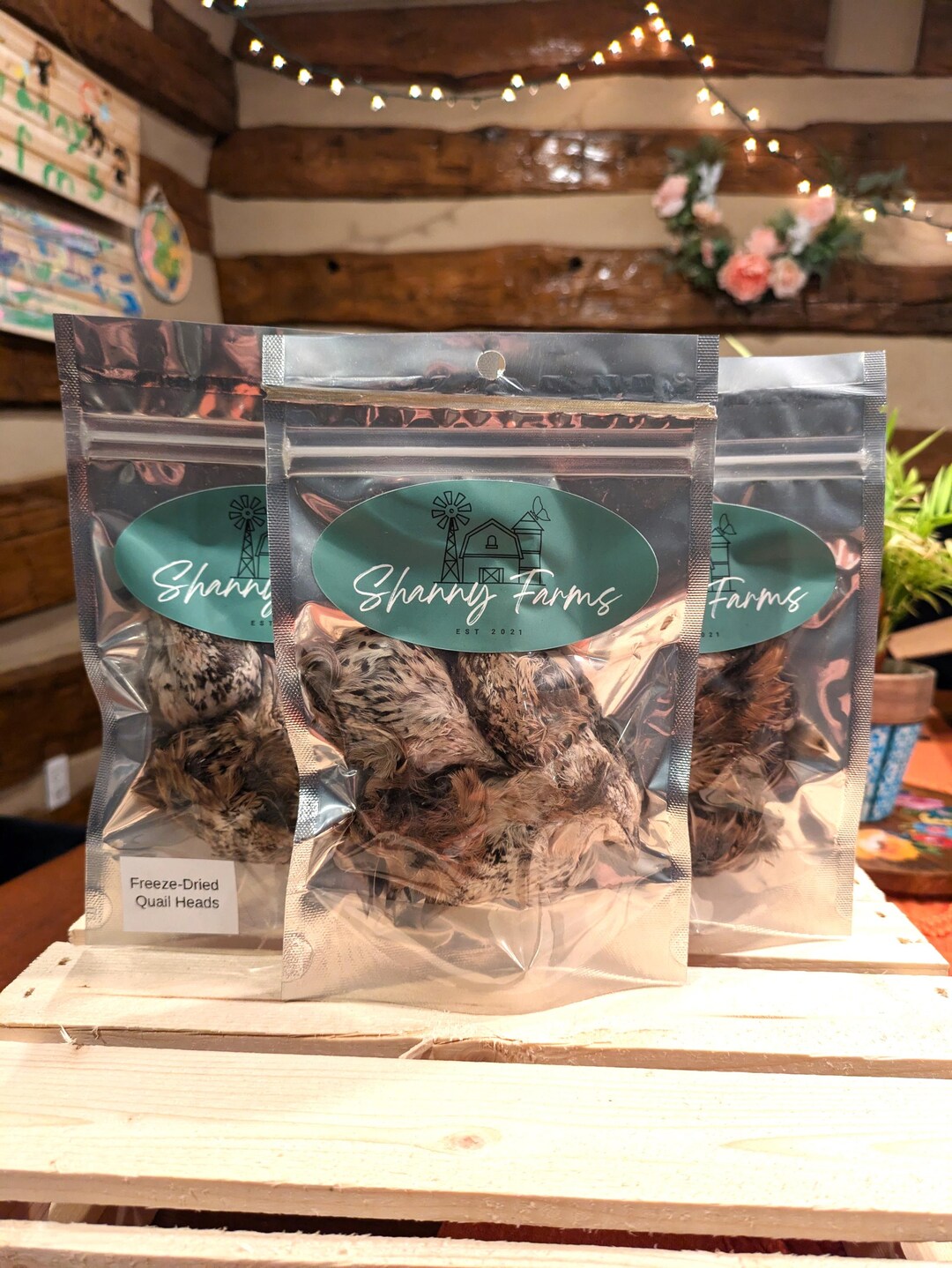 Freeze-dried Quail Heads - Etsy